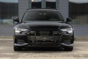 Black Audi A6 2019 in Riga, with an engine capacity of 3.00 L and mileage of 210 thousand km for 24700 €, photo 18 on AUTOMOTO.COM.LV
