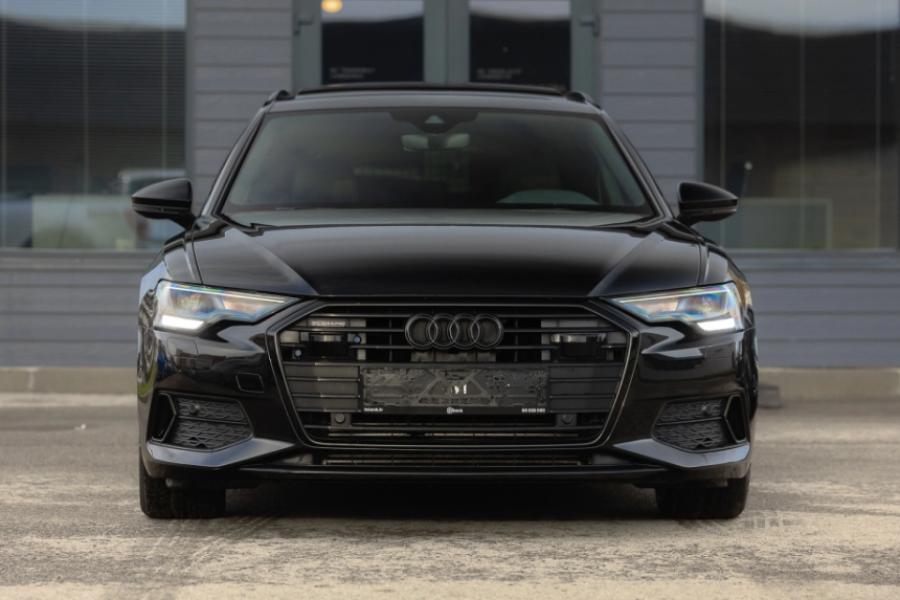 Black Audi A6 2019 in Riga, with an engine capacity of 3.00 L and mileage of 210 thousand km for 24700 €, photo 18 on AUTOMOTO.COM.LV