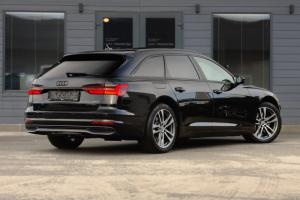 Black Audi A6 2019 in Riga, with an engine capacity of 3.00 L and mileage of 210 thousand km for 24700 €, photo 19 on AUTOMOTO.COM.LV