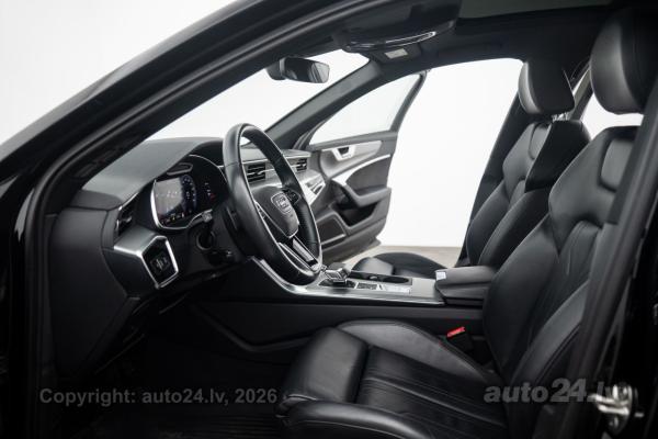 Черный Ауди А6 2019 в Таллин, объемом двигателя 2.00 л и пробегом 78 тыс. км за 27899 €, фото 8 на AUTOMOTO.COM.LV