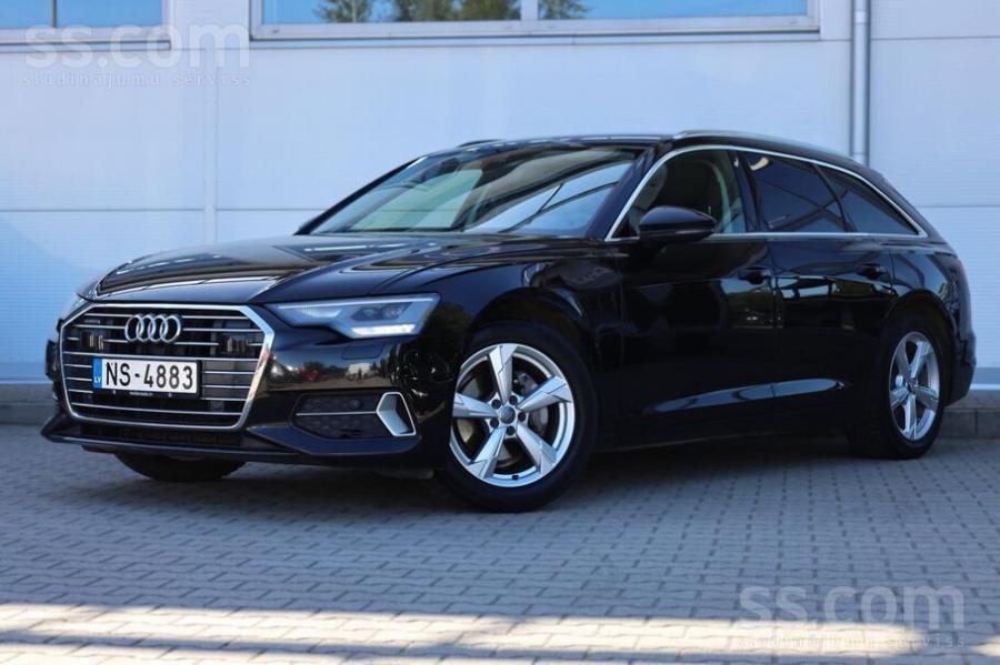 Melns Audi A6 2019 Rīga, ar dzinēja tilpumu 2.00 L un nobraukumu 0 tūkst. km par 20495 €, foto 1 vietnē AUTOMOTO.COM.LV