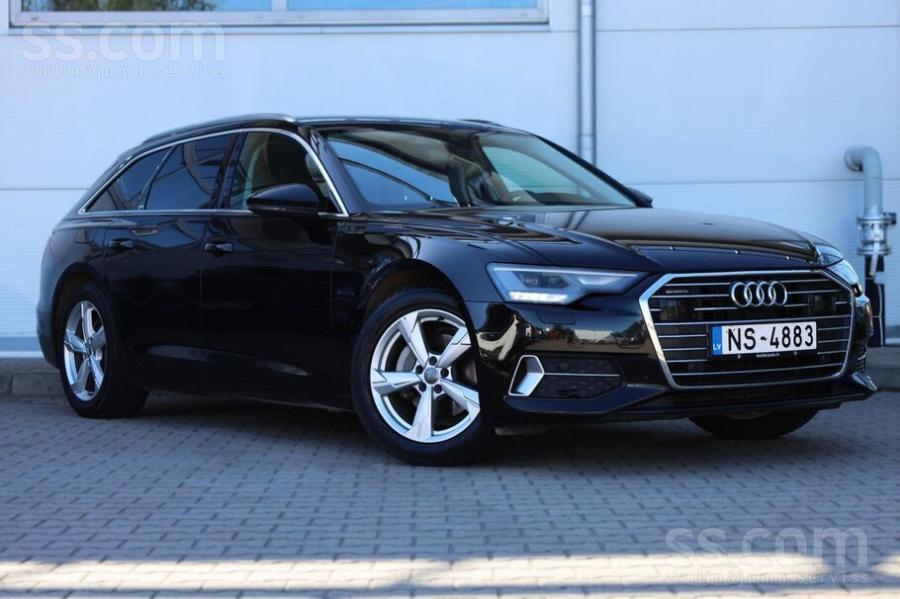 Melns Audi A6 2019 Rīga, ar dzinēja tilpumu 2.00 L un nobraukumu 0 tūkst. km par 20495 €, foto 3 vietnē AUTOMOTO.COM.LV