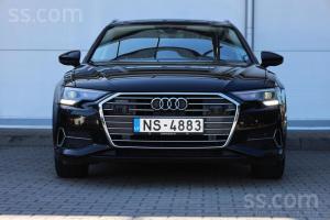 Melns Audi A6 2019 Rīga, ar dzinēja tilpumu 2.00 L un nobraukumu 0 tūkst. km par 20495 €, foto 4 vietnē AUTOMOTO.COM.LV