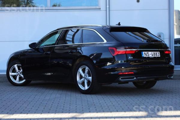 Black Audi A6 2019 in Riga, with an engine capacity of 2.00 L and mileage of 0 thousand km for 20495 €, photo 4 on AUTOMOTO.COM.LV
