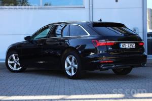 Melns Audi A6 2019 Rīga, ar dzinēja tilpumu 2.00 L un nobraukumu 0 tūkst. km par 20495 €, foto 5 vietnē AUTOMOTO.COM.LV