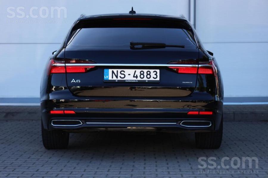 Melns Audi A6 2019 Rīga, ar dzinēja tilpumu 2.00 L un nobraukumu 0 tūkst. km par 20495 €, foto 6 vietnē AUTOMOTO.COM.LV