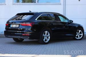 Melns Audi A6 2019 Rīga, ar dzinēja tilpumu 2.00 L un nobraukumu 0 tūkst. km par 20495 €, foto 7 vietnē AUTOMOTO.COM.LV