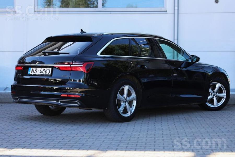 Melns Audi A6 2019 Rīga, ar dzinēja tilpumu 2.00 L un nobraukumu 0 tūkst. km par 20495 €, foto 7 vietnē AUTOMOTO.COM.LV