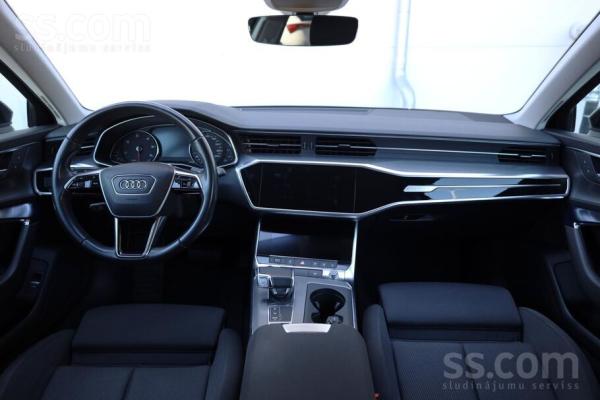 Black Audi A6 2019 in Riga, with an engine capacity of 2.00 L and mileage of 0 thousand km for 20495 €, photo 7 on AUTOMOTO.COM.LV