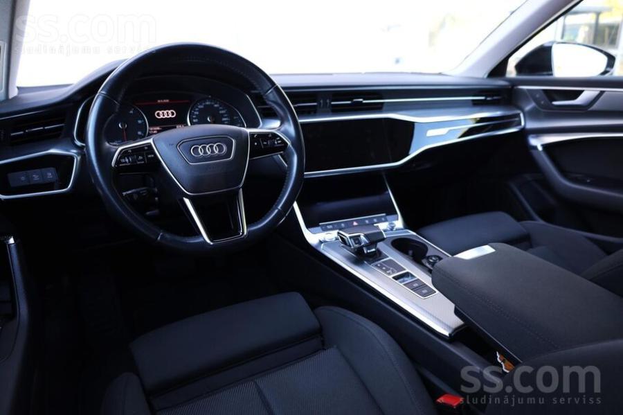 Melns Audi A6 2019 Rīga, ar dzinēja tilpumu 2.00 L un nobraukumu 0 tūkst. km par 20495 €, foto 9 vietnē AUTOMOTO.COM.LV