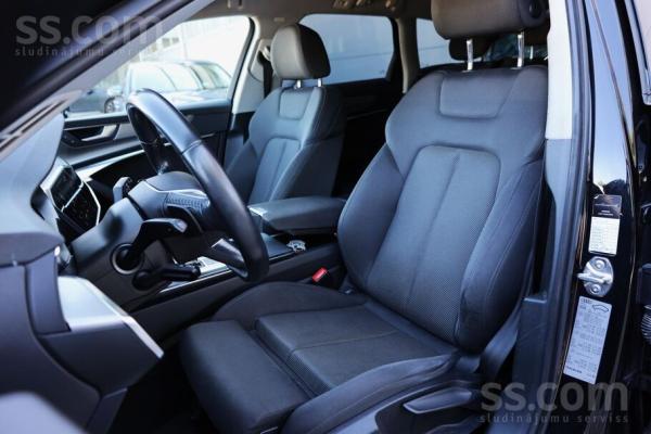 Black Audi A6 2019 in Riga, with an engine capacity of 2.00 L and mileage of 0 thousand km for 20495 €, photo 10 on AUTOMOTO.COM.LV
