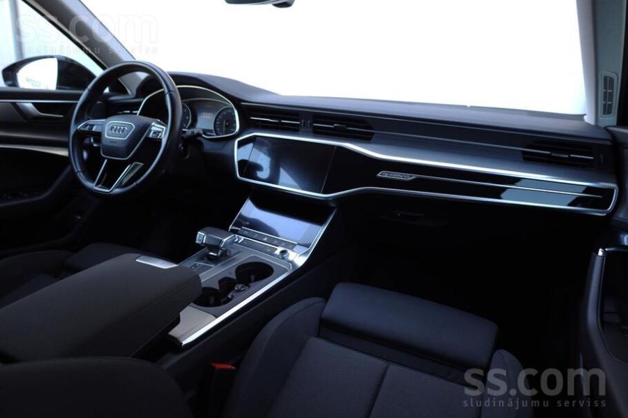Melns Audi A6 2019 Rīga, ar dzinēja tilpumu 2.00 L un nobraukumu 0 tūkst. km par 20495 €, foto 12 vietnē AUTOMOTO.COM.LV