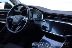 Melns Audi A6 2019 Rīga, ar dzinēja tilpumu 2.00 L un nobraukumu 0 tūkst. km par 20495 €, foto 13 vietnē AUTOMOTO.COM.LV