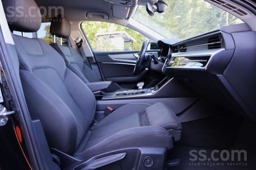 Melns Audi A6 2019 Rīga, ar dzinēja tilpumu 2.00 L un nobraukumu 0 tūkst. km par 20495 €, foto 14 vietnē AUTOMOTO.COM.LV