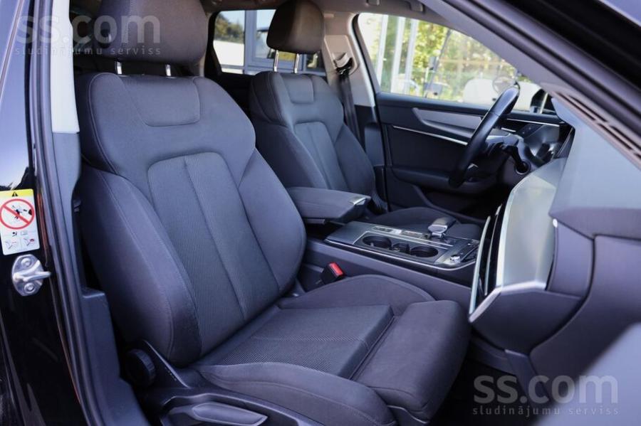 Melns Audi A6 2019 Rīga, ar dzinēja tilpumu 2.00 L un nobraukumu 0 tūkst. km par 20495 €, foto 15 vietnē AUTOMOTO.COM.LV