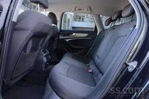Melns Audi A6 2019 Rīga, ar dzinēja tilpumu 2.00 L un nobraukumu 0 tūkst. km par 20495 €, foto 16 vietnē AUTOMOTO.COM.LV