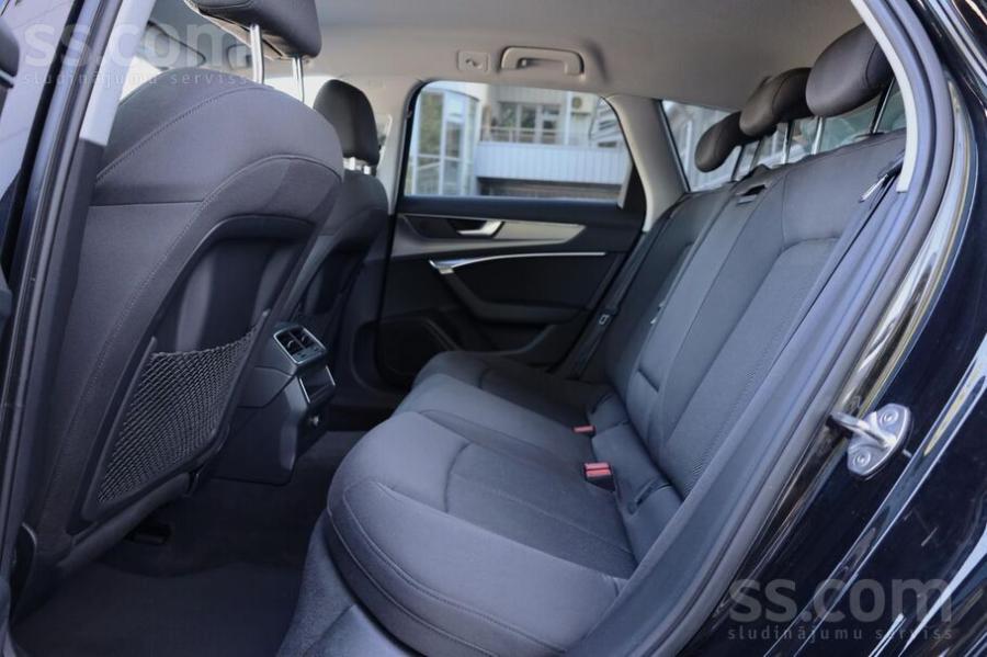 Melns Audi A6 2019 Rīga, ar dzinēja tilpumu 2.00 L un nobraukumu 0 tūkst. km par 20495 €, foto 16 vietnē AUTOMOTO.COM.LV