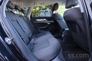 Melns Audi A6 2019 Rīga, ar dzinēja tilpumu 2.00 L un nobraukumu 0 tūkst. km par 20495 €, foto 17 vietnē AUTOMOTO.COM.LV