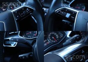 Melns Audi A6 2019 Rīga, ar dzinēja tilpumu 2.00 L un nobraukumu 0 tūkst. km par 20495 €, foto 19 vietnē AUTOMOTO.COM.LV