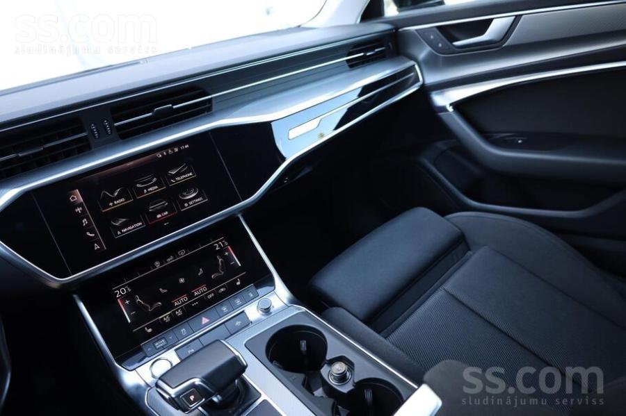 Melns Audi A6 2019 Rīga, ar dzinēja tilpumu 2.00 L un nobraukumu 0 tūkst. km par 20495 €, foto 21 vietnē AUTOMOTO.COM.LV