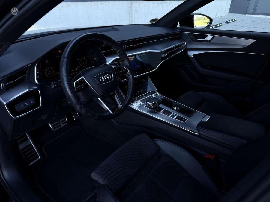 Melns Audi A6 2019 Šauļi, ar dzinēja tilpumu 1.97 L un nobraukumu 252 tūkst. km par 22900 €, foto 17 vietnē AUTOMOTO.COM.LV