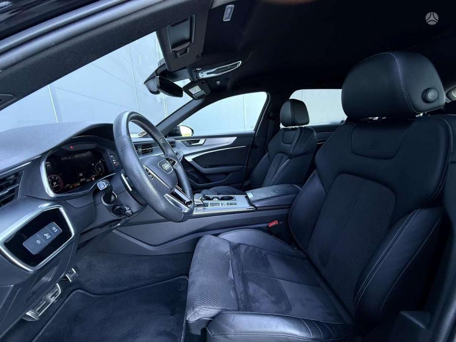 Melns Audi A6 2019 Šauļi, ar dzinēja tilpumu 1.97 L un nobraukumu 252 tūkst. km par 22900 €, foto 18 vietnē AUTOMOTO.COM.LV