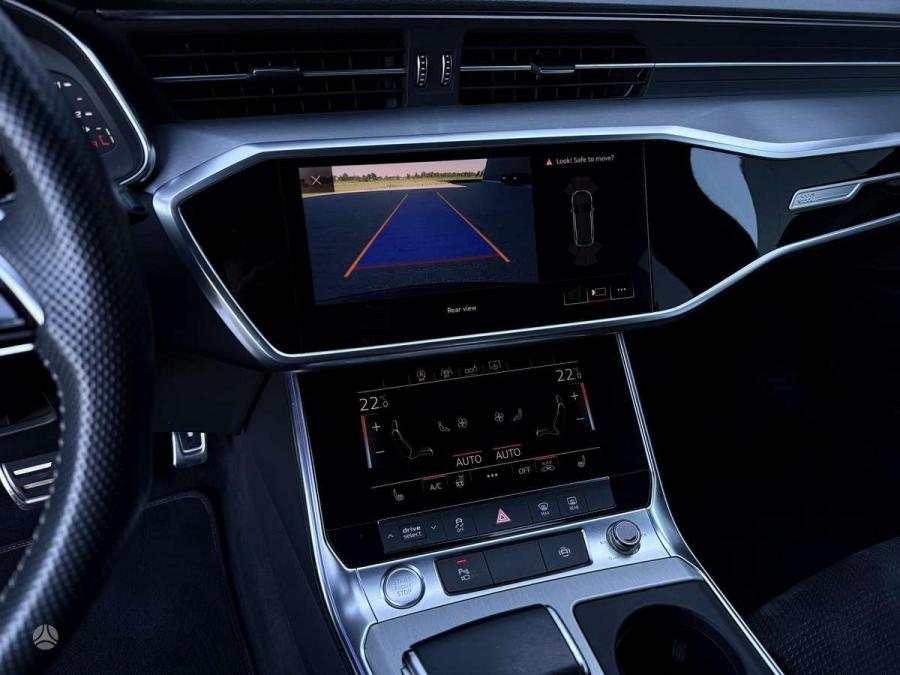 Melns Audi A6 2019 Šauļi, ar dzinēja tilpumu 1.97 L un nobraukumu 252 tūkst. km par 22900 €, foto 21 vietnē AUTOMOTO.COM.LV