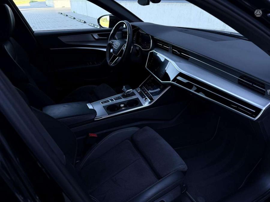 Melns Audi A6 2019 Šauļi, ar dzinēja tilpumu 1.97 L un nobraukumu 252 tūkst. km par 22900 €, foto 25 vietnē AUTOMOTO.COM.LV