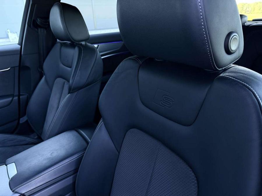 Melns Audi A6 2019 Šauļi, ar dzinēja tilpumu 1.97 L un nobraukumu 252 tūkst. km par 22900 €, foto 27 vietnē AUTOMOTO.COM.LV