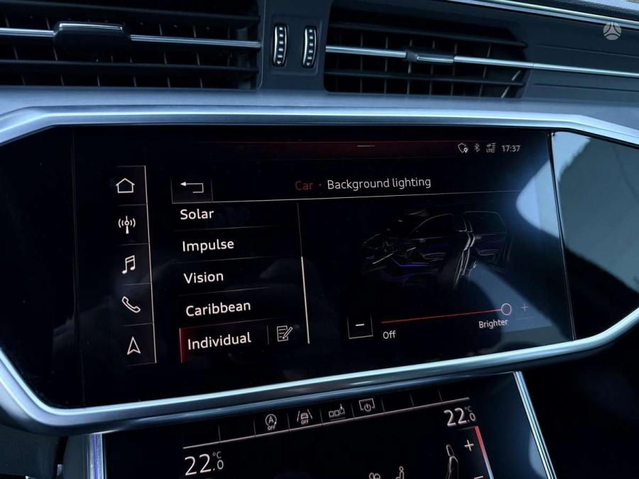 Melns Audi A6 2019 Šauļi, ar dzinēja tilpumu 1.97 L un nobraukumu 252 tūkst. km par 22900 €, foto 31 vietnē AUTOMOTO.COM.LV