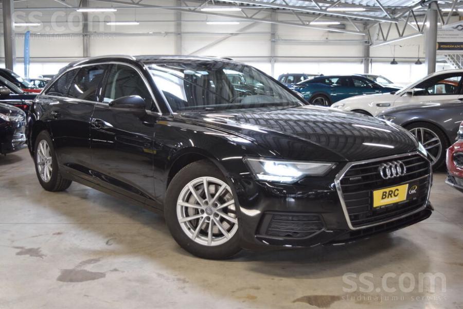 Black Audi A6 2019 in Riga, with an engine capacity of 3.00 L and mileage of 199 thousand km for 18800 €, photo 1 on AUTOMOTO.COM.LV