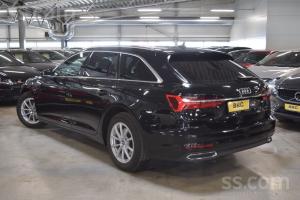 Black Audi A6 2019 in Riga, with an engine capacity of 3.00 L and mileage of 199 thousand km for 18800 €, photo 3 on AUTOMOTO.COM.LV