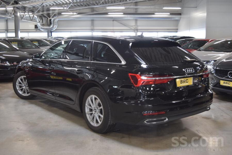 Black Audi A6 2019 in Riga, with an engine capacity of 3.00 L and mileage of 199 thousand km for 18800 €, photo 3 on AUTOMOTO.COM.LV