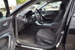 Black Audi A6 2019 in Riga, with an engine capacity of 3.00 L and mileage of 199 thousand km for 18800 €, photo 4 on AUTOMOTO.COM.LV