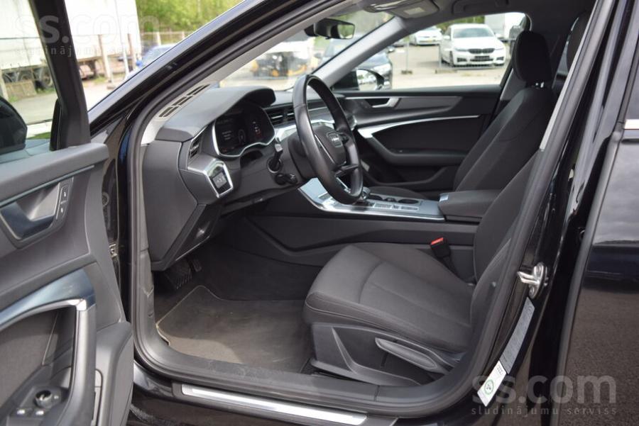 Black Audi A6 2019 in Riga, with an engine capacity of 3.00 L and mileage of 199 thousand km for 18800 €, photo 4 on AUTOMOTO.COM.LV
