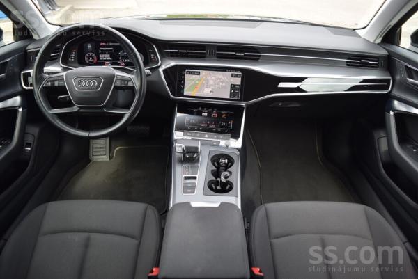 Black Audi A6 2019 in Riga, with an engine capacity of 3.00 L and mileage of 199 thousand km for 18800 €, photo 4 on AUTOMOTO.COM.LV