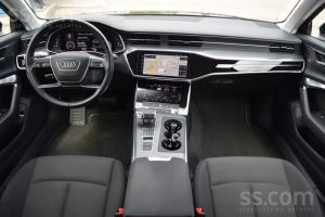 Black Audi A6 2019 in Riga, with an engine capacity of 3.00 L and mileage of 199 thousand km for 18800 €, photo 5 on AUTOMOTO.COM.LV