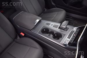Black Audi A6 2019 in Riga, with an engine capacity of 3.00 L and mileage of 199 thousand km for 18800 €, photo 6 on AUTOMOTO.COM.LV