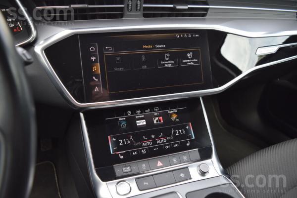 Black Audi A6 2019 in Riga, with an engine capacity of 3.00 L and mileage of 199 thousand km for 18800 €, photo 6 on AUTOMOTO.COM.LV