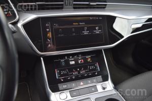 Black Audi A6 2019 in Riga, with an engine capacity of 3.00 L and mileage of 199 thousand km for 18800 €, photo 7 on AUTOMOTO.COM.LV