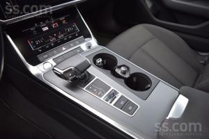Black Audi A6 2019 in Riga, with an engine capacity of 3.00 L and mileage of 199 thousand km for 18800 €, photo 8 on AUTOMOTO.COM.LV