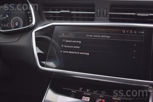 Black Audi A6 2019 in Riga, with an engine capacity of 3.00 L and mileage of 199 thousand km for 18800 €, photo 9 on AUTOMOTO.COM.LV