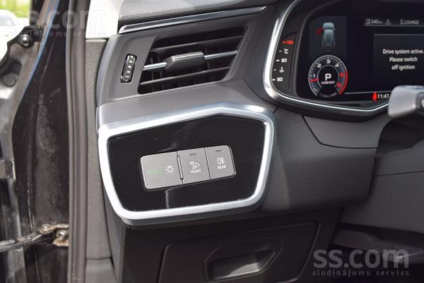 Black Audi A6 2019 in Riga, with an engine capacity of 3.00 L and mileage of 199 thousand km for 18800 €, photo 9 on AUTOMOTO.COM.LV