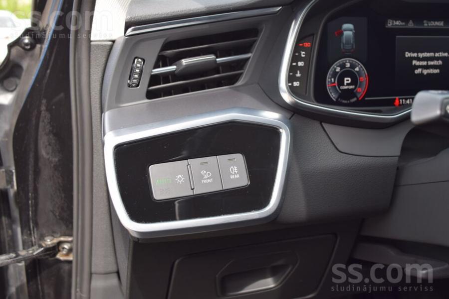 Black Audi A6 2019 in Riga, with an engine capacity of 3.00 L and mileage of 199 thousand km for 18800 €, photo 10 on AUTOMOTO.COM.LV