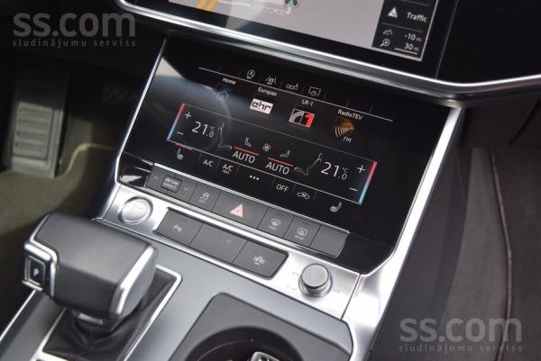 Black Audi A6 2019 in Riga, with an engine capacity of 3.00 L and mileage of 199 thousand km for 18800 €, photo 10 on AUTOMOTO.COM.LV