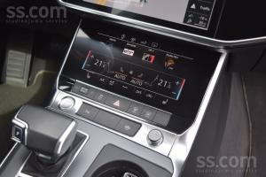 Black Audi A6 2019 in Riga, with an engine capacity of 3.00 L and mileage of 199 thousand km for 18800 €, photo 11 on AUTOMOTO.COM.LV