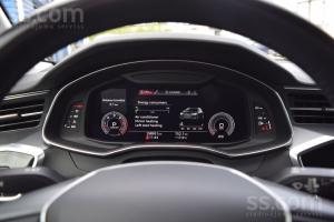 Black Audi A6 2019 in Riga, with an engine capacity of 3.00 L and mileage of 199 thousand km for 18800 €, photo 13 on AUTOMOTO.COM.LV