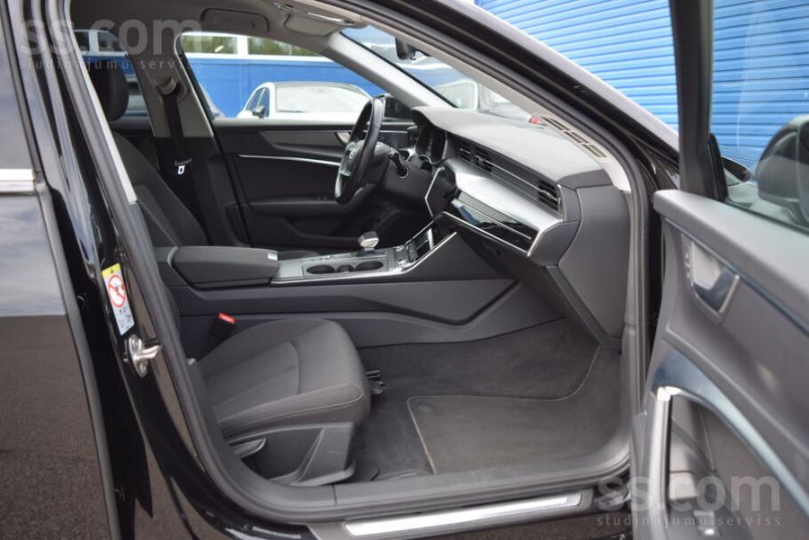 Black Audi A6 2019 in Riga, with an engine capacity of 3.00 L and mileage of 199 thousand km for 18800 €, photo 14 on AUTOMOTO.COM.LV