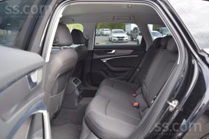 Black Audi A6 2019 in Riga, with an engine capacity of 3.00 L and mileage of 199 thousand km for 18800 €, photo 15 on AUTOMOTO.COM.LV