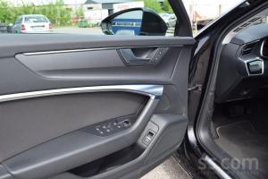 Black Audi A6 2019 in Riga, with an engine capacity of 3.00 L and mileage of 199 thousand km for 18800 €, photo 16 on AUTOMOTO.COM.LV